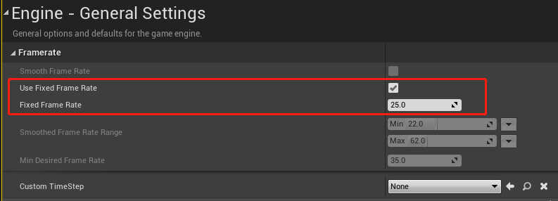 UE4_像素流中设置并固定FPS_ue 像素流 fps设置-CSDN博客