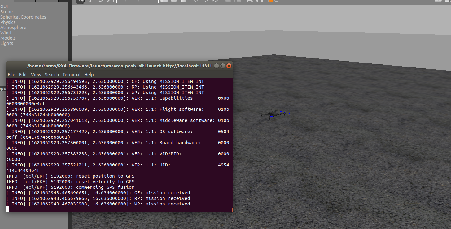 PX4仿真_fangzhenpx4-CSDN博客