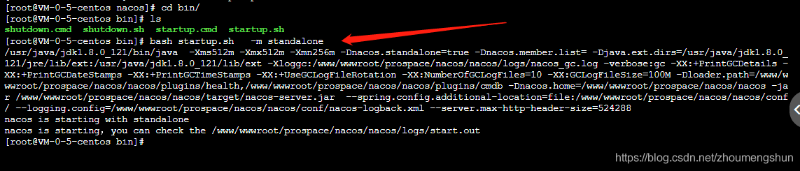 安装nacos 使用mysql数据库 Nacos Mysql Csdn博客