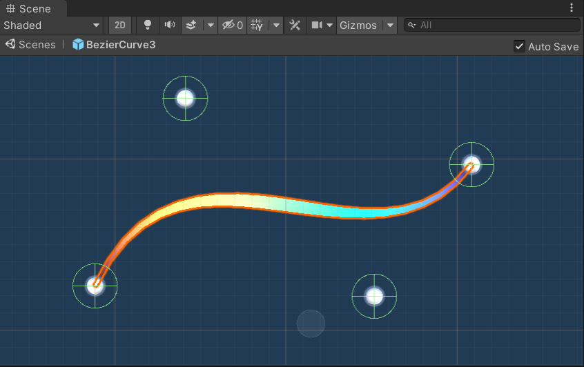 【游戏开发进阶】玩转贝塞尔曲线，教你在Unity中画Bezier贝塞尔曲线（二阶、三阶），手把手教你推导公式_贝塞尔曲线 什么时候用二阶 什么时候用三阶-CSDN博客