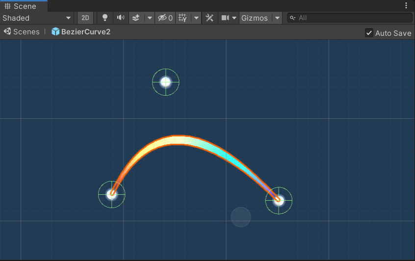 【游戏开发进阶】玩转贝塞尔曲线，教你在Unity中画Bezier贝塞尔曲线（二阶、三阶），手把手教你推导公式_贝塞尔曲线 什么时候用二阶 什么时候用三阶-CSDN博客
