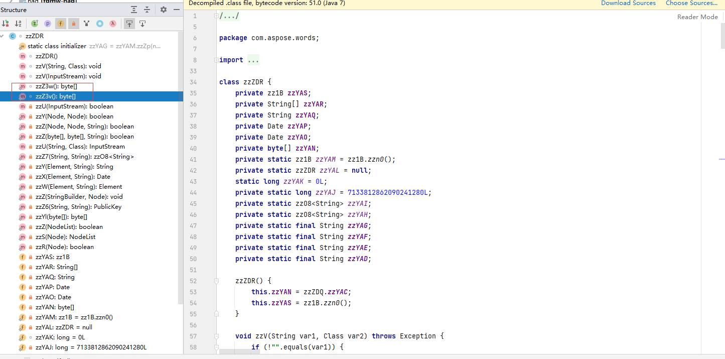 java aspose-words 21.5 转pdf水印消除（不替换jar，反射思路）_java去除pdf文字水印算法-CSDN博客