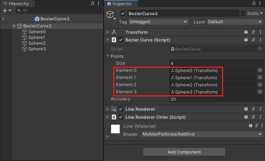 【游戏开发进阶】玩转贝塞尔曲线，教你在Unity中画Bezier贝塞尔曲线（二阶、三阶），手把手教你推导公式_贝塞尔曲线 什么时候用二阶 什么时候用三阶-CSDN博客