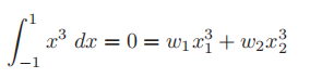重复高斯勒让德法则(gauss-legendre)求积分(python,数值积分)-CSDN博客