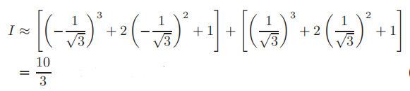 重复高斯勒让德法则(gauss-legendre)求积分(python,数值积分)-CSDN博客