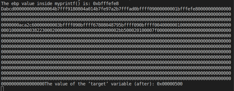 信息安全 SEED Lab6 Format String Attack Lab_pushl -0x74(%ebp)-CSDN博客