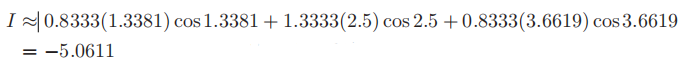 重复高斯勒让德法则(gauss-legendre)求积分(python,数值积分)-CSDN博客