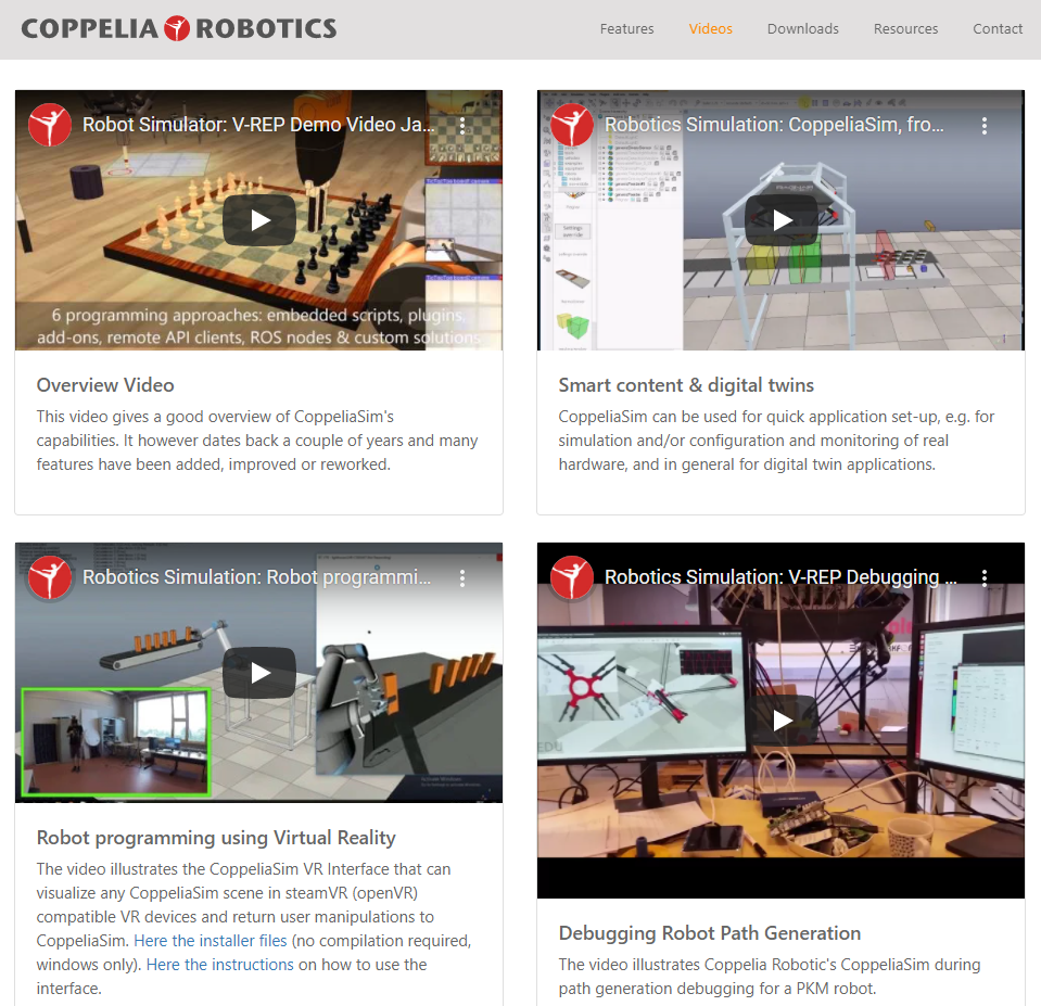 Coppeliasim仿真日记(一): 简介、下载和API的查询-CSDN博客