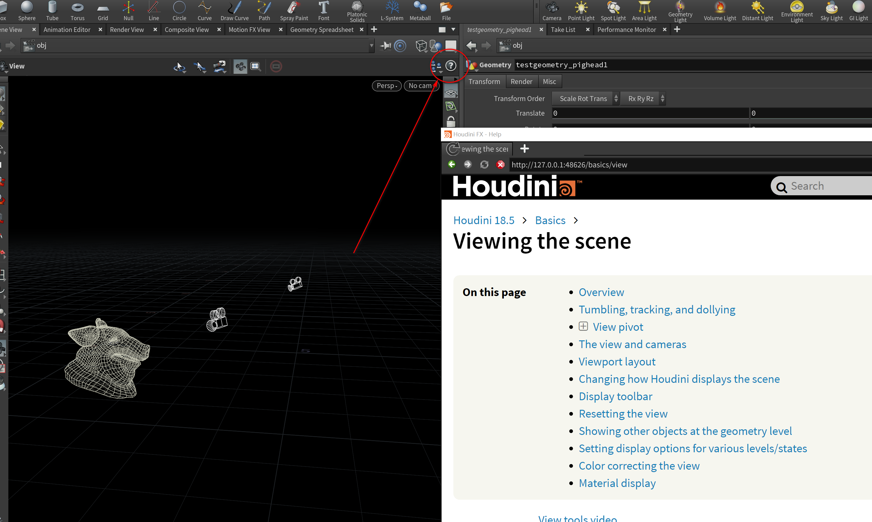 Houdini笔记_houdini里 如何位移后的物体回归坐标原点-CSDN博客