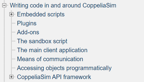 Coppeliasim仿真日记(一): 简介、下载和API的查询-CSDN博客