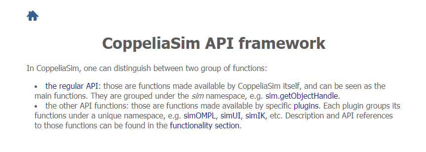 Coppeliasim仿真日记(一): 简介、下载和API的查询-CSDN博客
