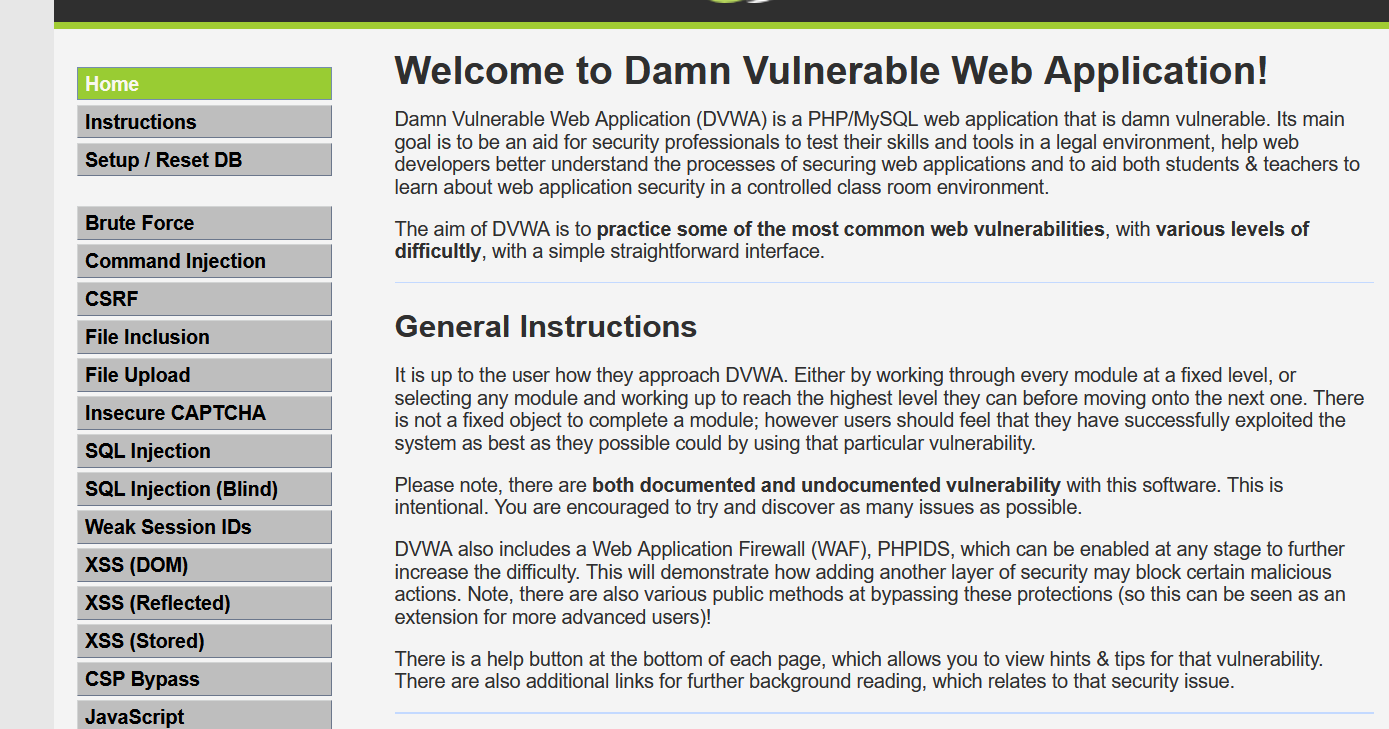 Dvwa靶场配置——在phpstudy中配置（超详细）_dvaw靶场配置starus in red-CSDN博客