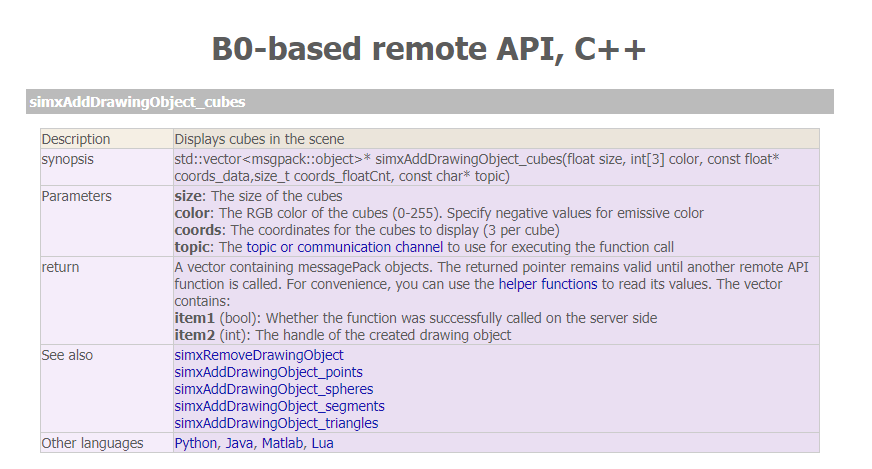 Coppeliasim仿真日记(一): 简介、下载和API的查询-CSDN博客