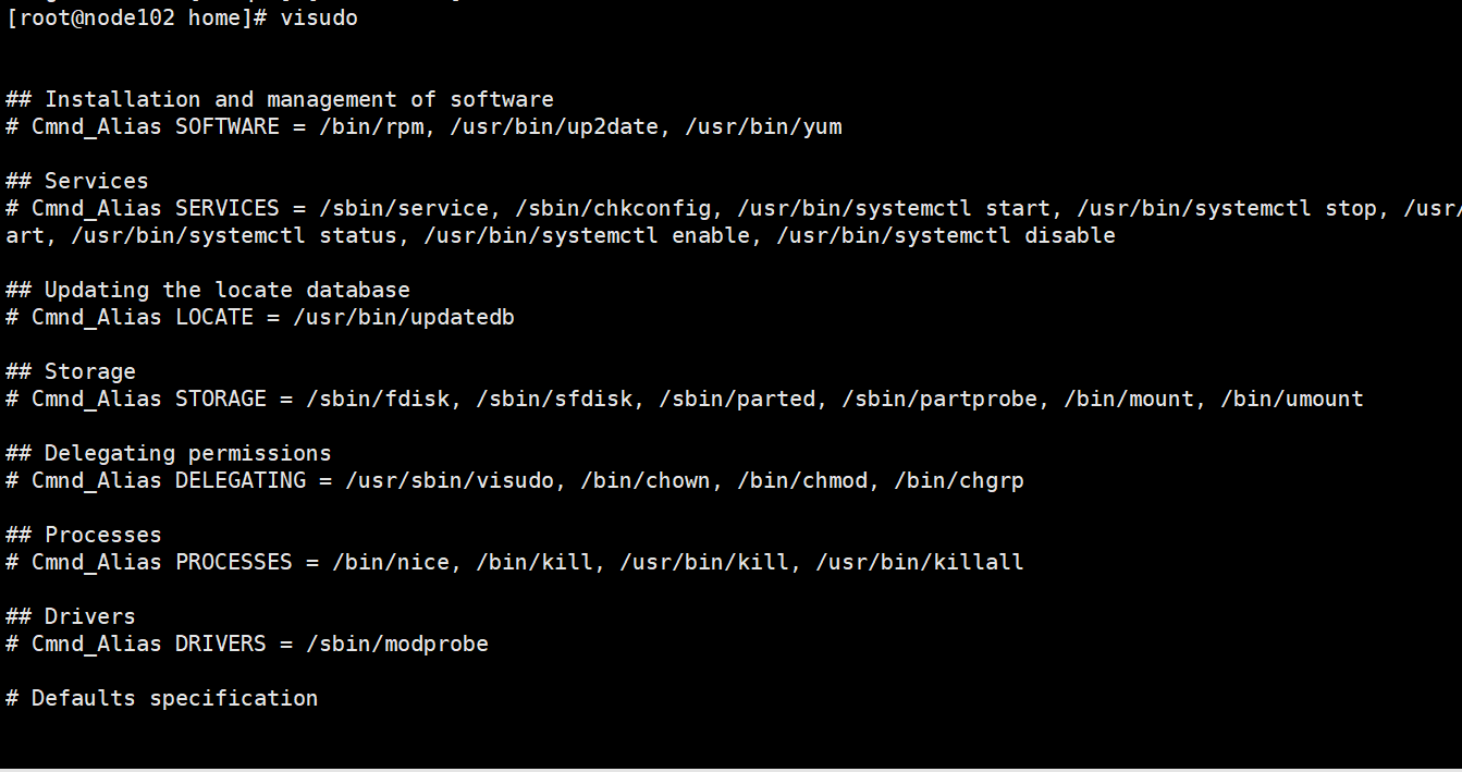 linux下/etc/sudoers文件是只读的解决方案_sudoers 只读-CSDN博客