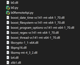 Coppeliasim仿真日记（三): Coppeliasim与python的联动——The B0-based remote API_coppeliasim求机器人微分运动python-CSDN博客