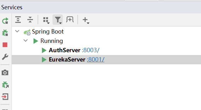 从零开始搭建SpringCloud微服务框架(二)————Auth认证服务_springcloud auth-CSDN博客