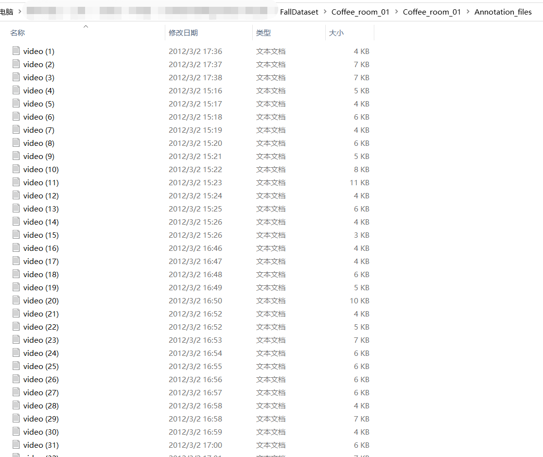 跌倒检测数据集之Le2i Fall detection Dataset_le2i fall detection数据集-CSDN博客