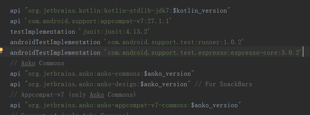 解决androidstudio3.0以上使用implementation找不到依赖库中的jar包问题_android studio jar implementation platform-CSDN博客