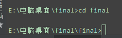 Django报错：python: can‘t open file ‘manage.py‘: [Errno 2] No such file or directory_can't open ...