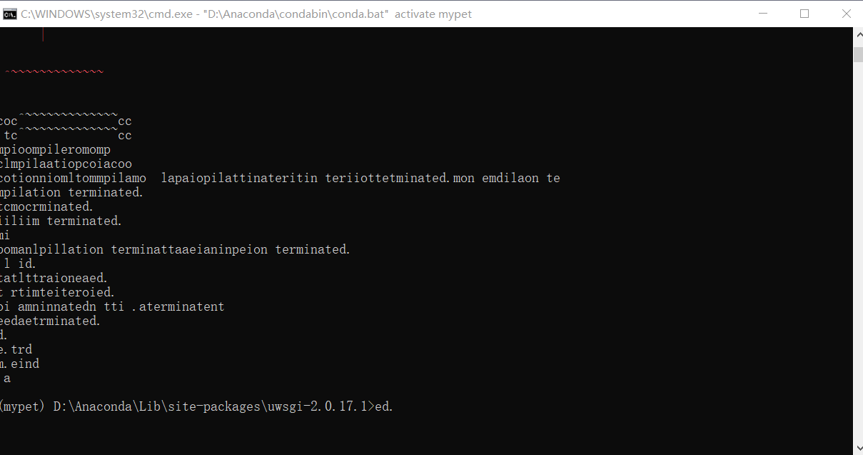 Win10不支持安装uWSGI_attributeerror: module 'os' has no attribute 'unam-CSDN博客