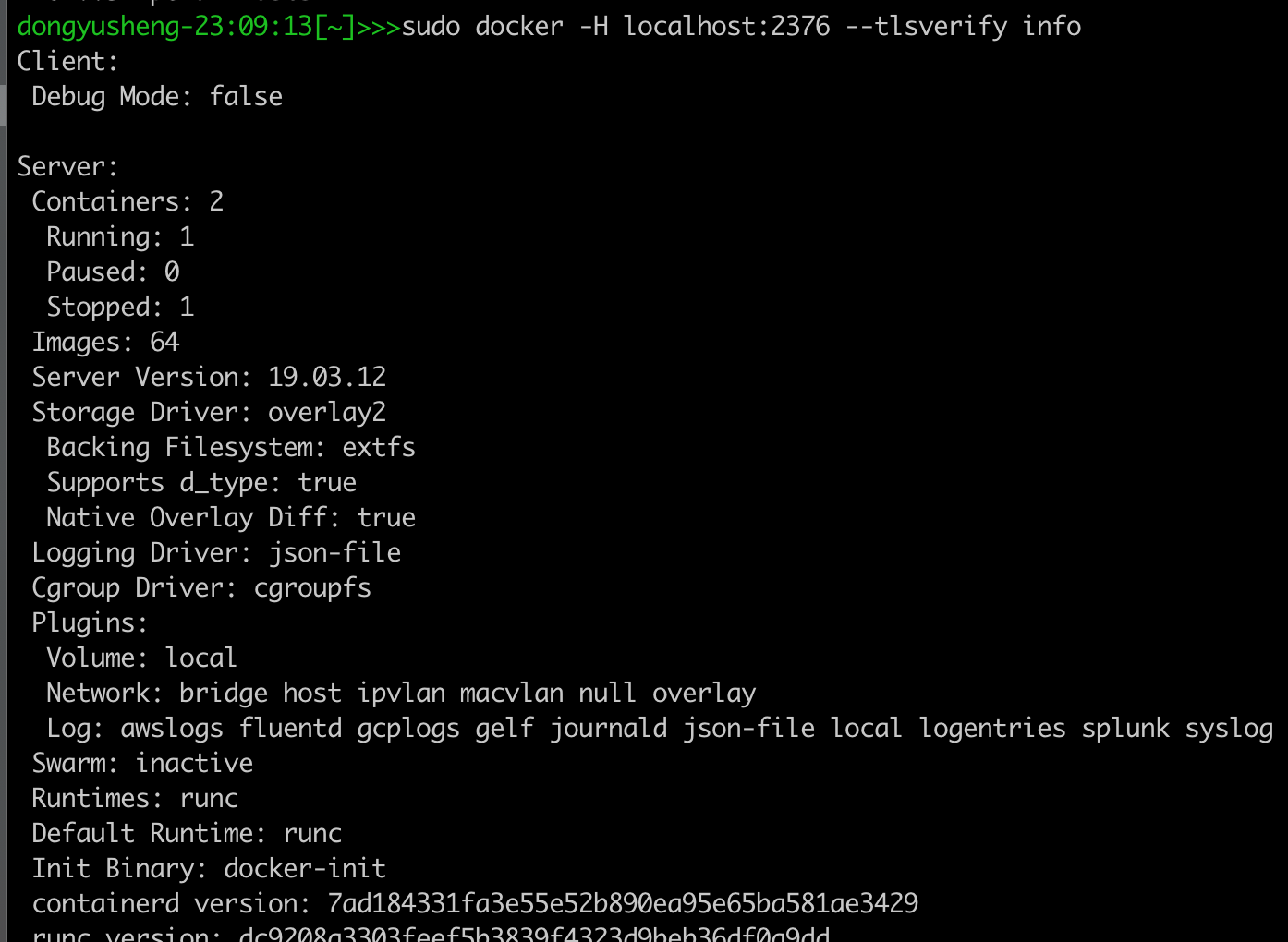 长文详解！Docker客户端与服务端TLS认证（Docker Remote API认证）_--tls-verify-CSDN博客
