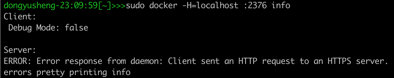 长文详解！Docker客户端与服务端TLS认证（Docker Remote API认证）_--tls-verify-CSDN博客