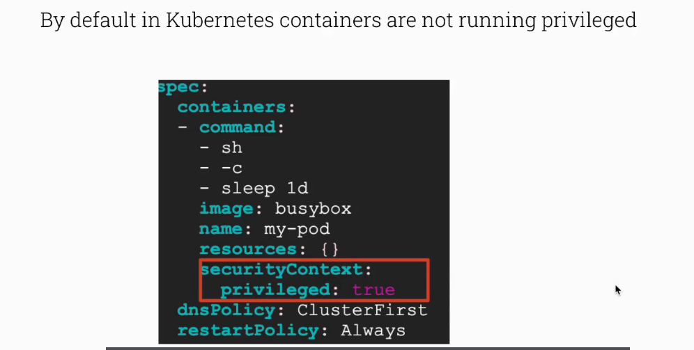 Kubernetes【安全】1. SecurityContext 安全上下文-CSDN博客
