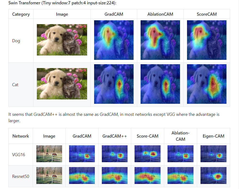 Class Activation Map methods implemented in Pytorch_transformer class activate map-CSDN博客