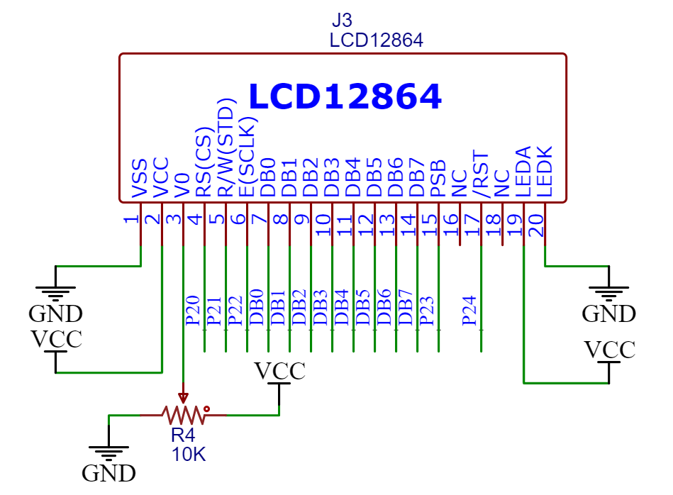 51单片机 LCD12864 驱动程序 C语言 ST7920_51单片机st7920串口-CSDN博客