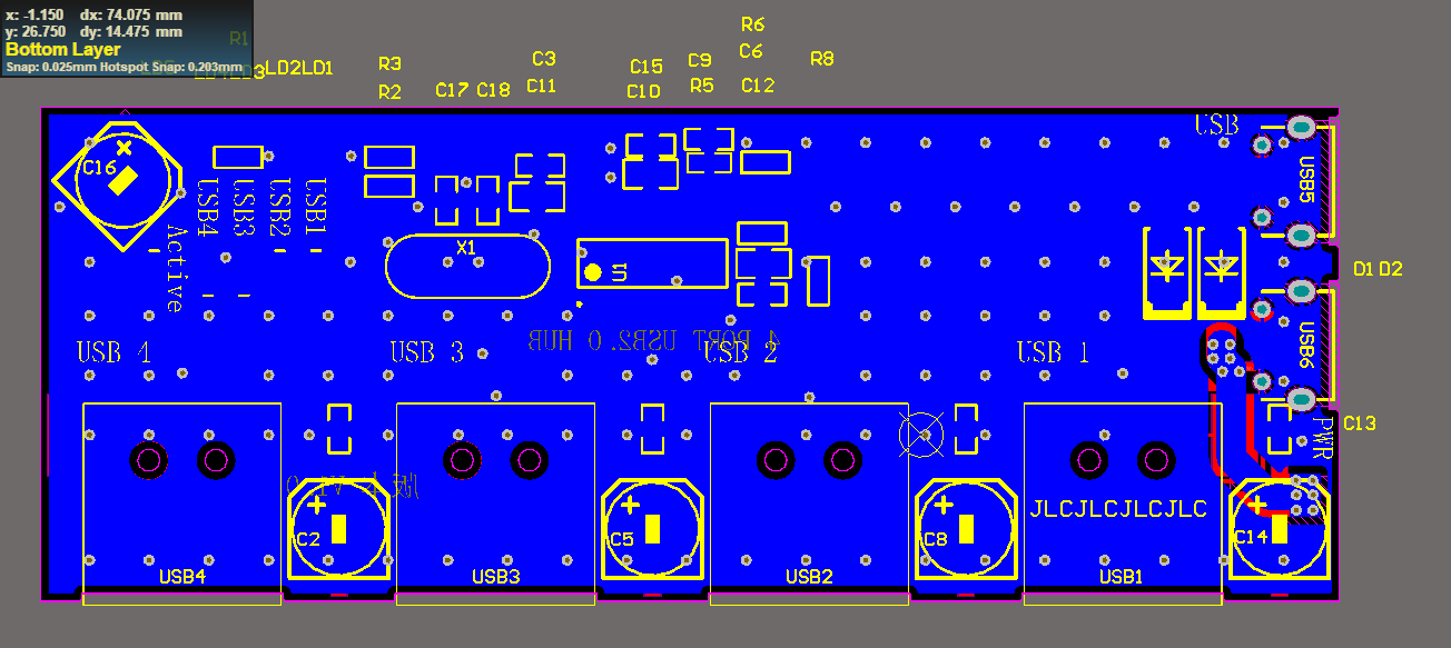 DIY一个USB集线器 --- FE1.1S-CSDN博客
