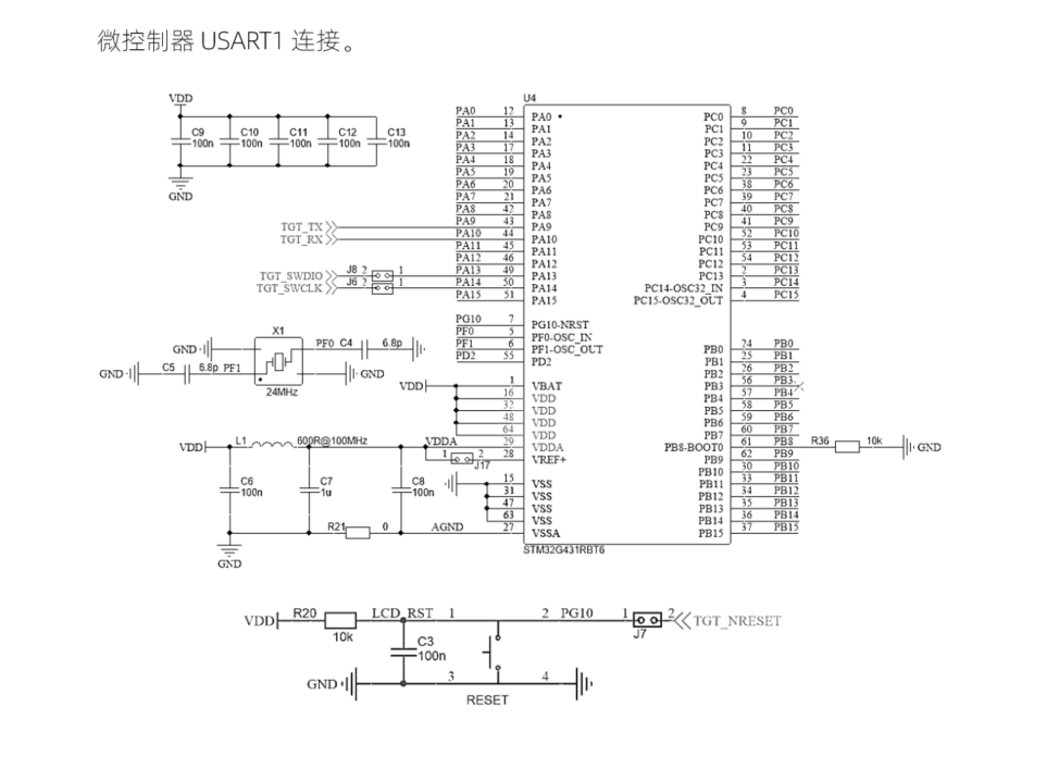 使用stm32g4 串口发送数据usarttx的使用怎么配tx发送参数 Csdn博客 