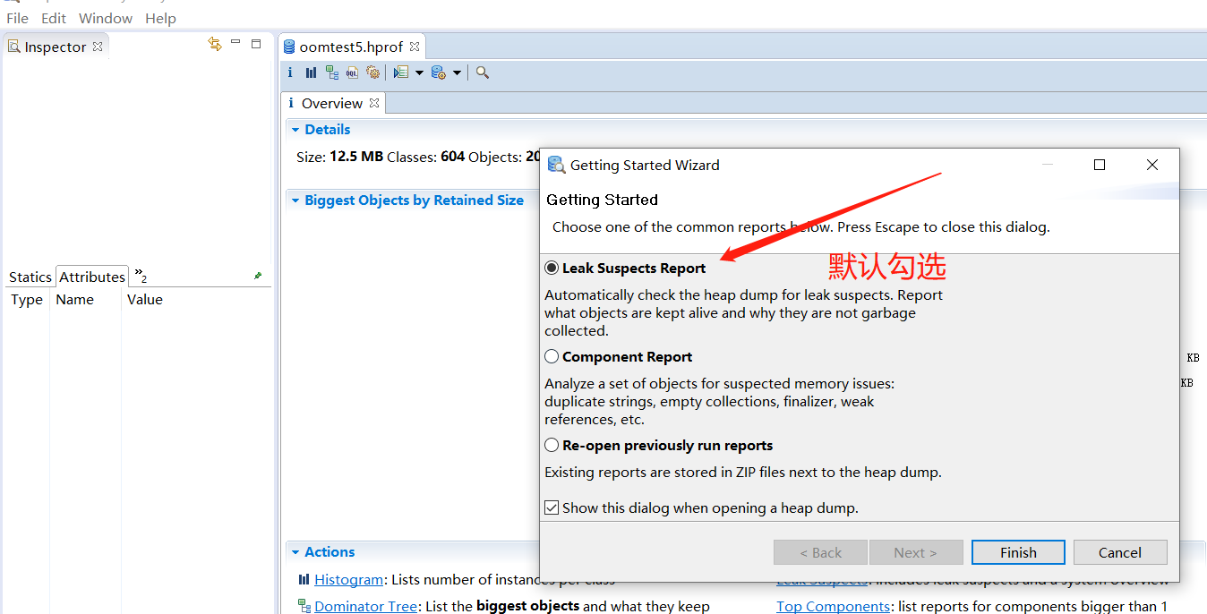Eclipse Memory Analyzer(MAT) 使用总结-CSDN博客