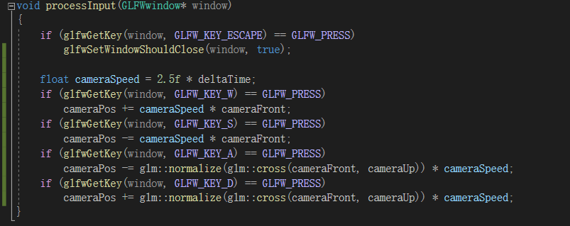 我的OpenGL学习摘要05_摄像机_LookAt_欧拉角_FOV_glm lookat fov-CSDN博客