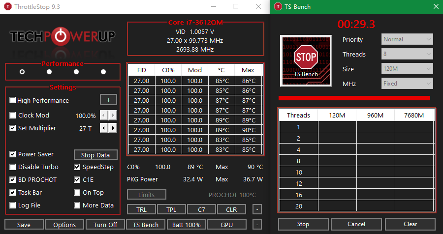 笔记本高负荷时撞功耗墙、温度墙问题解决方案_throttlestop解锁功耗墙-CSDN博客