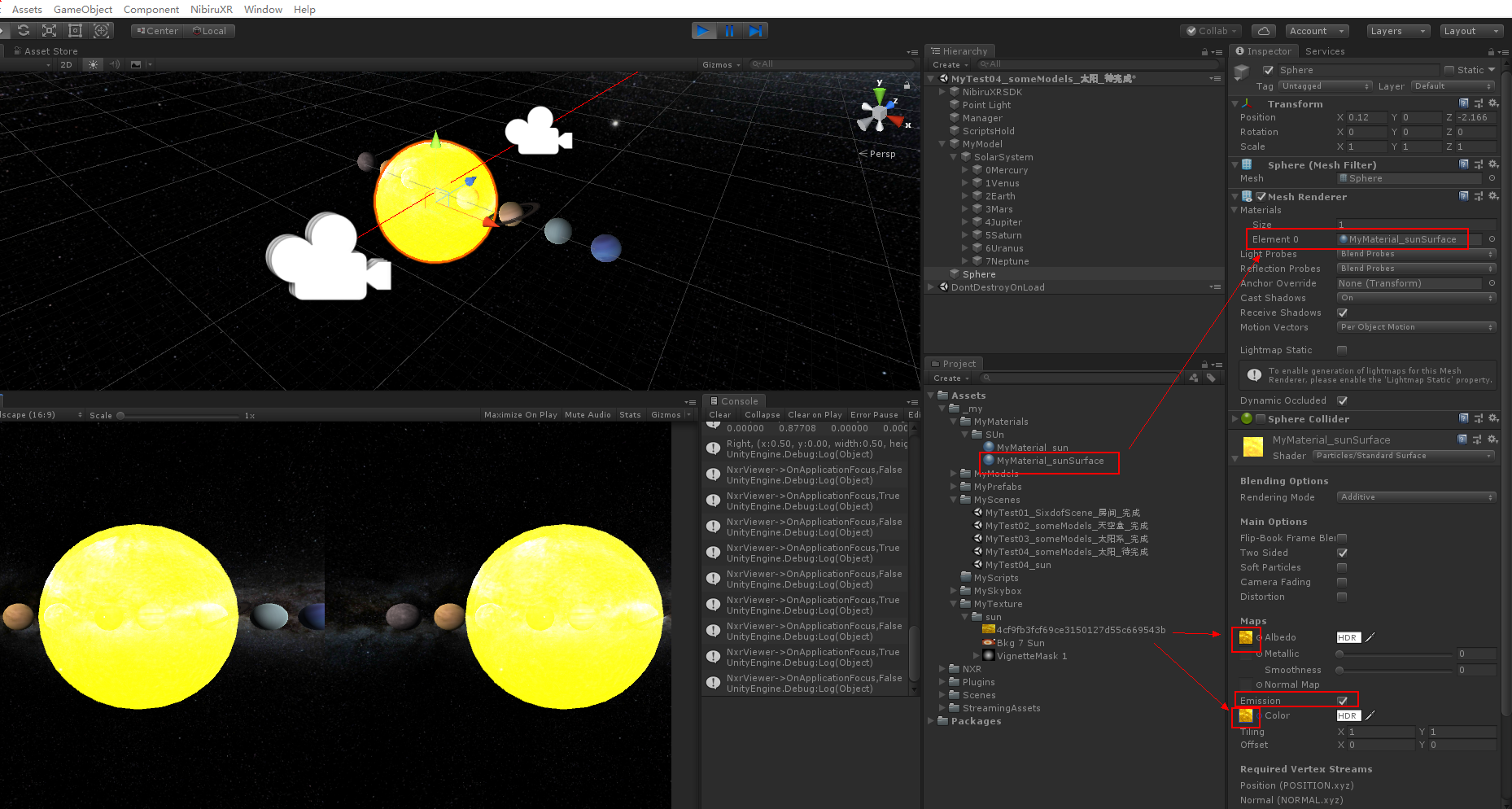 Unity制作太阳_untiy人造太阳-CSDN博客