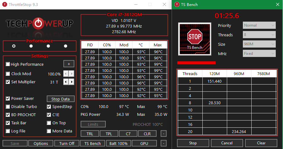 笔记本高负荷时撞功耗墙、温度墙问题解决方案_throttlestop解锁功耗墙-CSDN博客