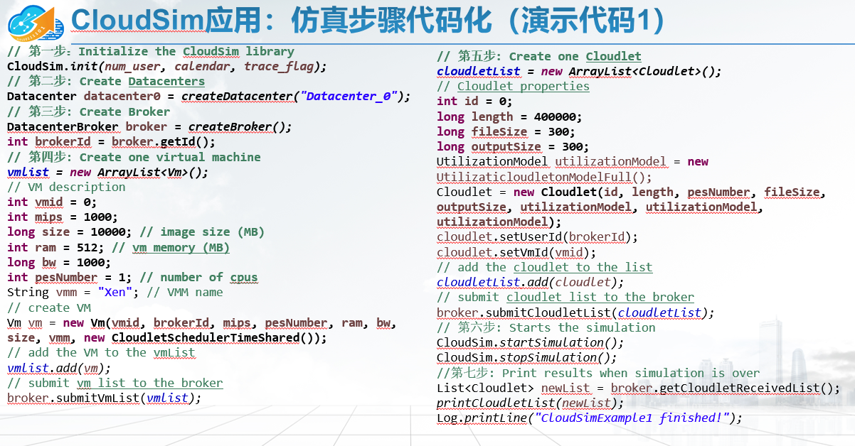 调研--仿真--CloudSim-CSDN博客