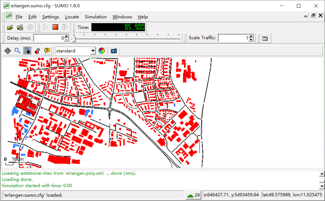 windows下的车联网仿真环境搭建及实例运行——Vsins、SUMO、OMNeT++_车联网仿真平台安装好后如何运行-CSDN博客