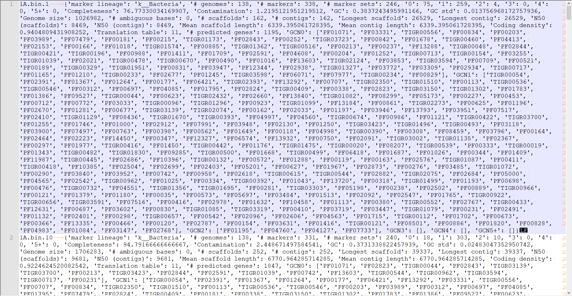 宏基因组分箱CheckM评估结果的提取_checkm使用-CSDN博客