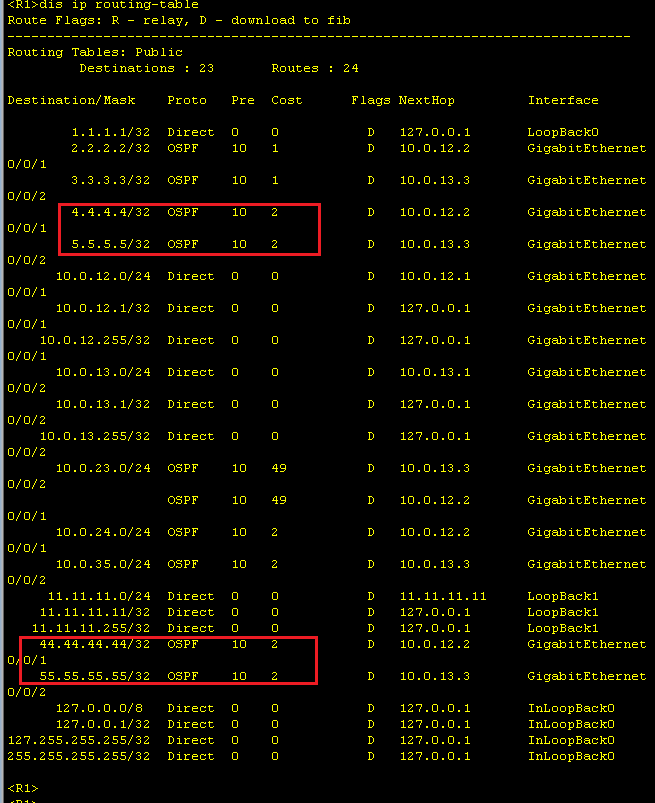 ENSP模拟实验_OSPF基本配置实验_ensp配置ospf被动接口-CSDN博客