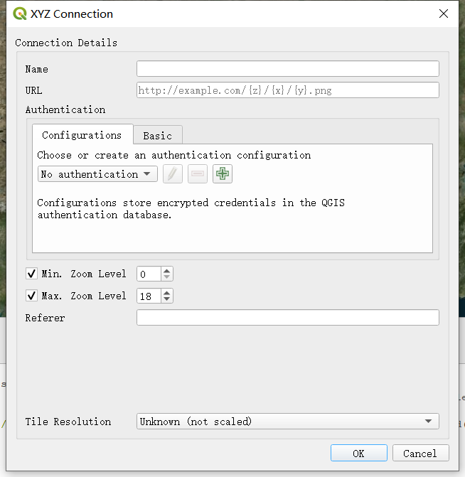 QGIS批量向XYZ Tiles加载地图_xyz qgis-CSDN博客
