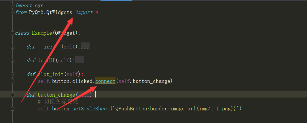 Pyqt5 遇到的超级无敌大坑！clicked.connect后面的connect出现下划线 & 计算机积极拒绝问题-CSDN博客