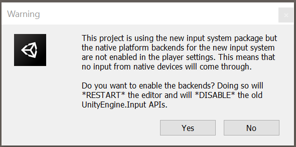 Unity3d关于inputsystem的简单使用（一） Unity的inputsystem怎么用 Csdn博客