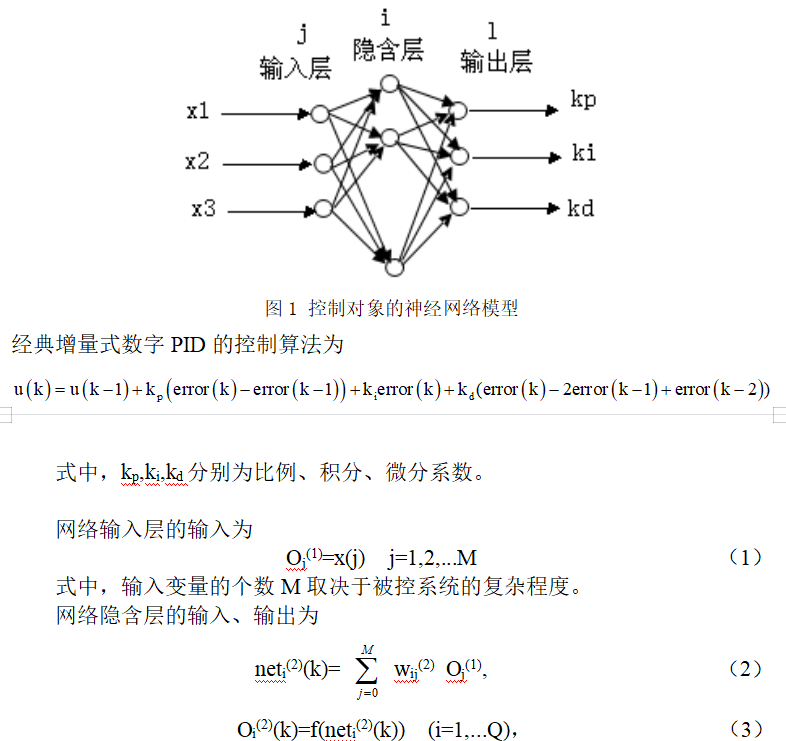 BP算法 神经网络PID 原理及matlab注释版代码_bp神经网络 pi控制器算法-CSDN博客