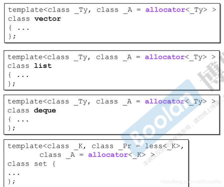 C Stl和泛型编程(二) 分配器(allocators)stl Objects Now Using Custom Allocators Csdn博客
