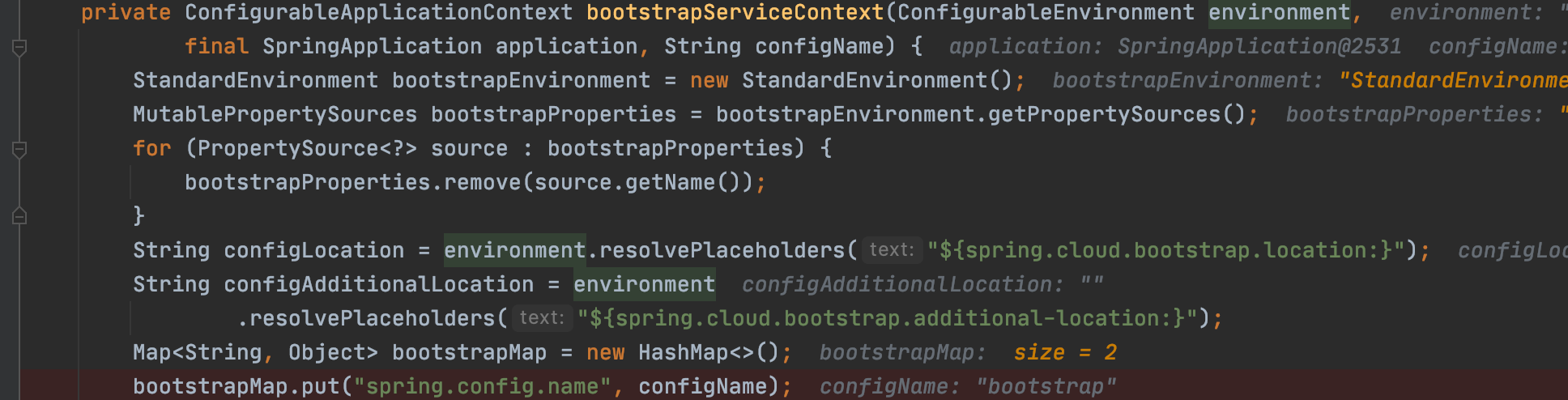 spring boot启动无法获取spring.application.name问题，bootstrap.yml配置获取不到的问题,spring.cloud.bootstrap.enabled ...