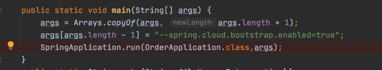 spring boot启动无法获取spring.application.name问题，bootstrap.yml配置获取不到的问题,spring.cloud.bootstrap.enabled ...
