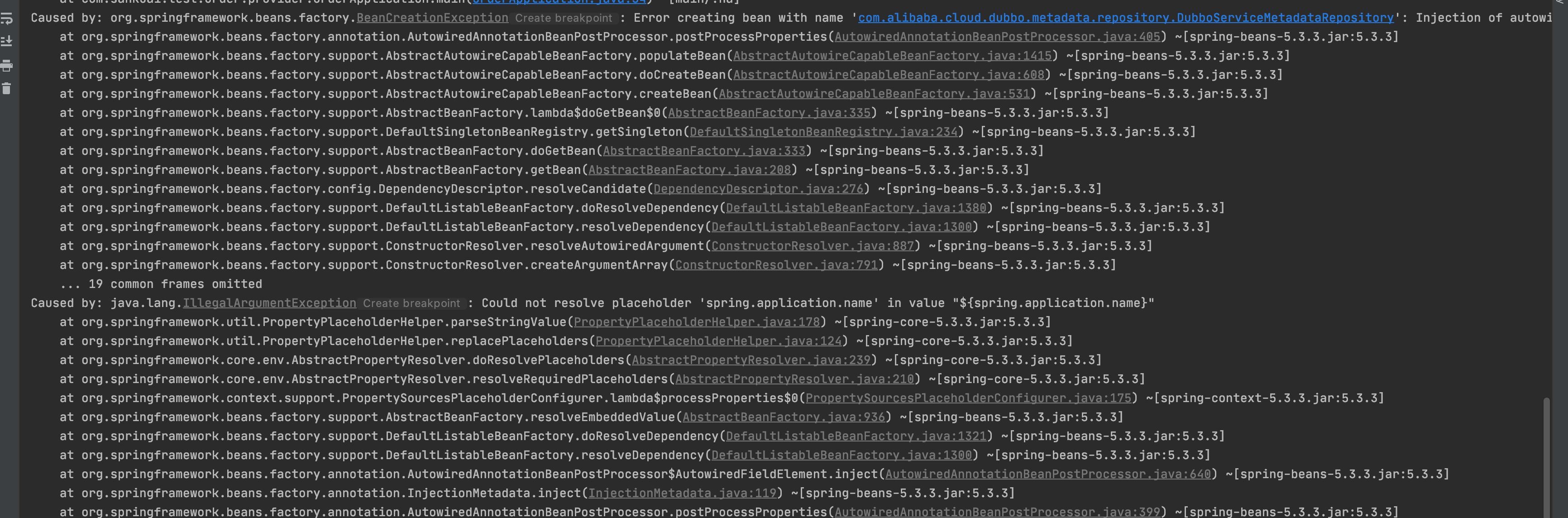 spring boot启动无法获取spring.application.name问题，bootstrap.yml配置获取不到的问题,spring.cloud.bootstrap.enabled ...